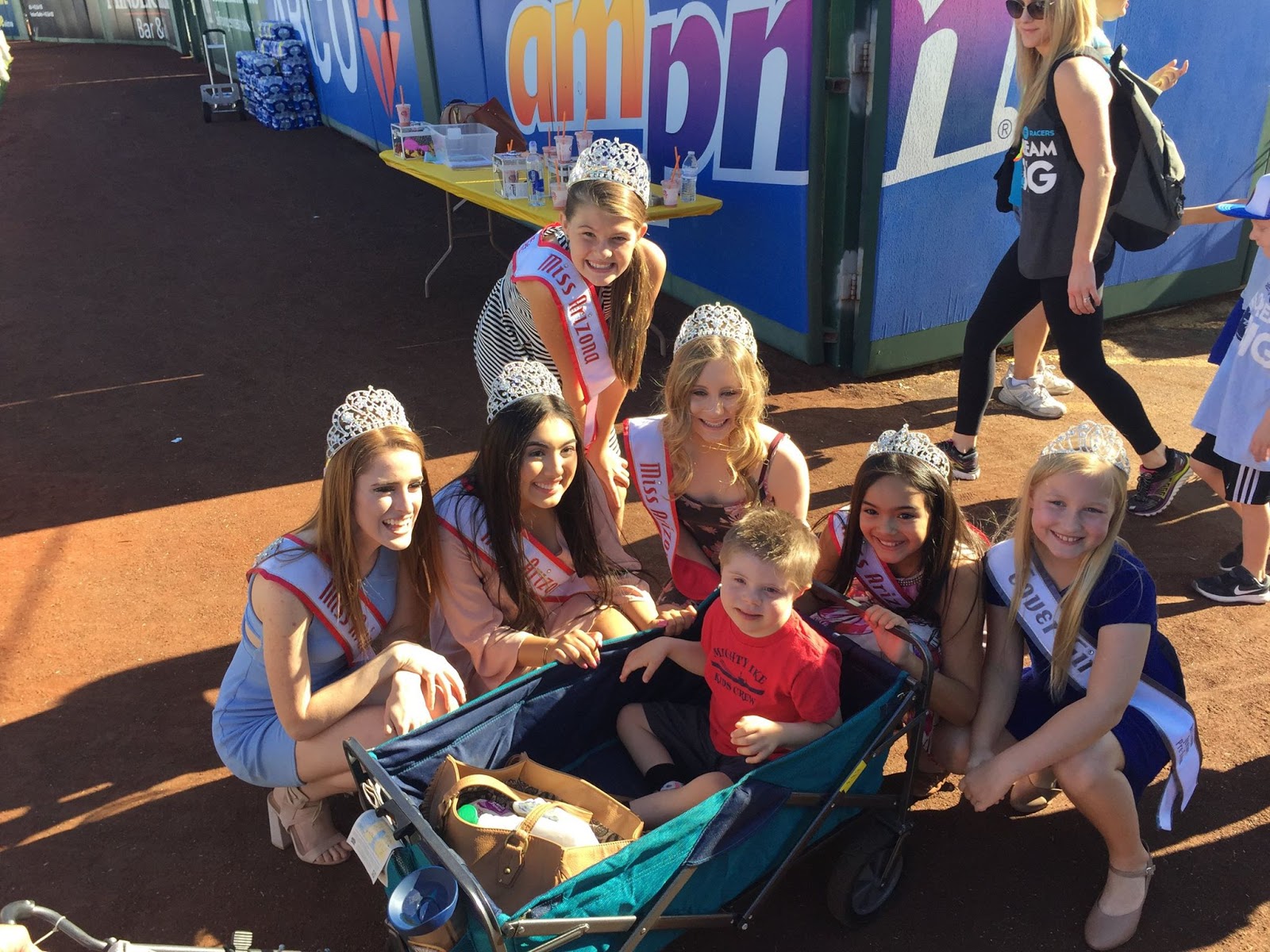 Miss Arizona Pre-Teen Shailey Ringenbach Says Farewell