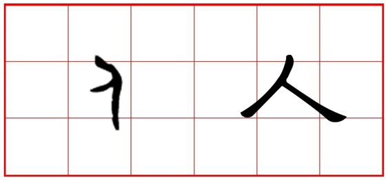 100 Stories of Chinese Pictograms: Radical 0 6人 Rén , person