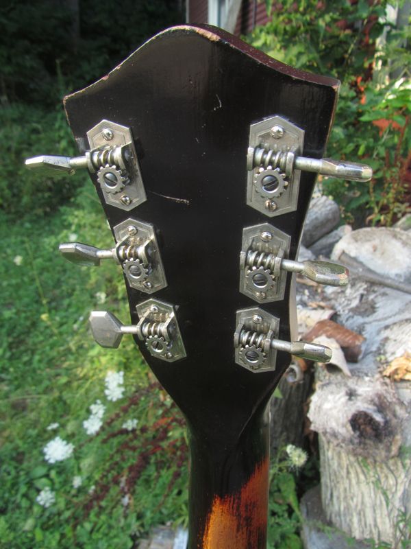 1930s Marwin No 1 Archtop Guitar