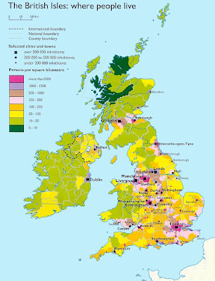 Study Skill in the UK: People who live in the UK