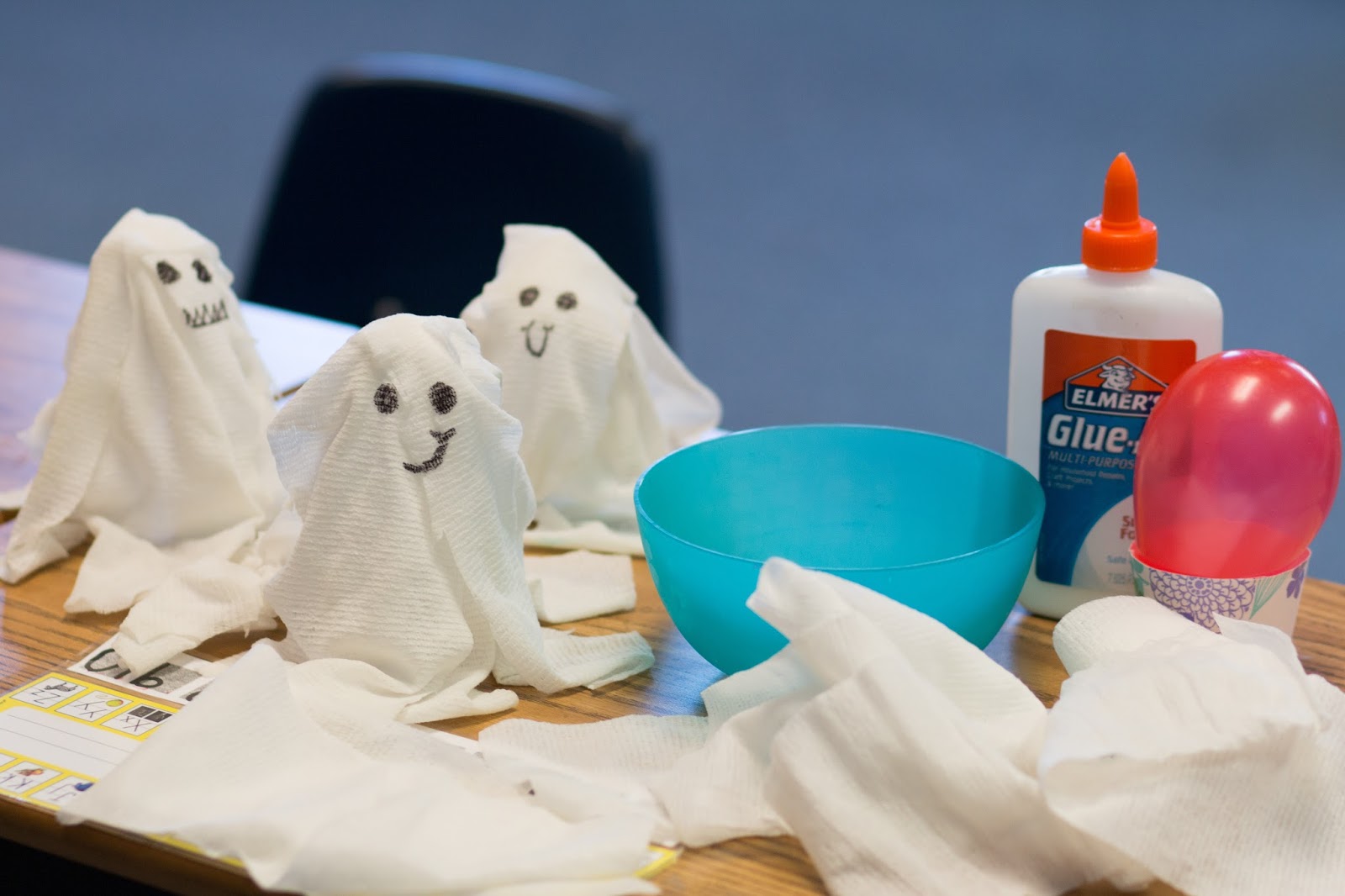 Teach Them To Fly: Ghost in the House