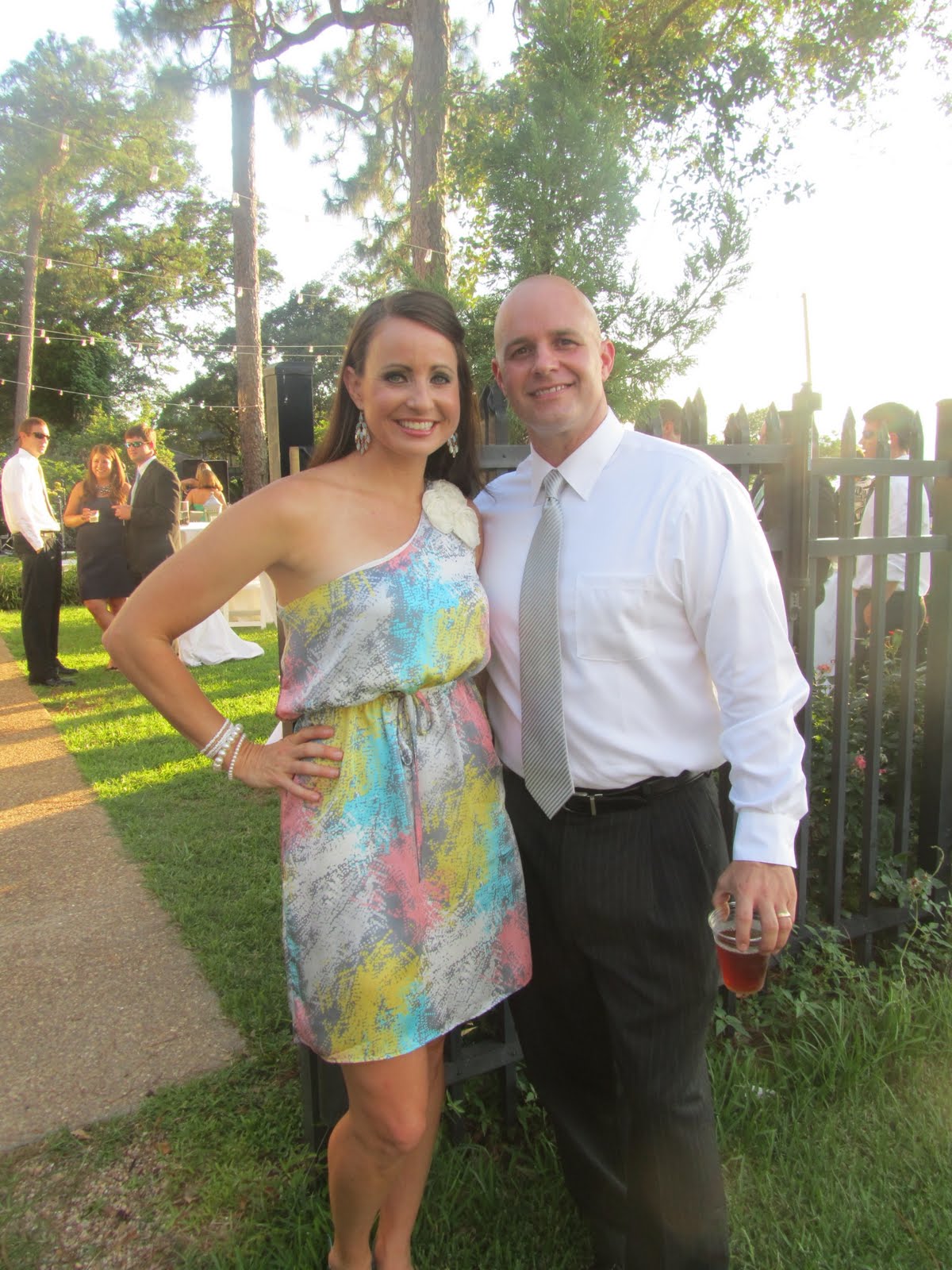 All Blacks: Mark & Kristina get hitched!!