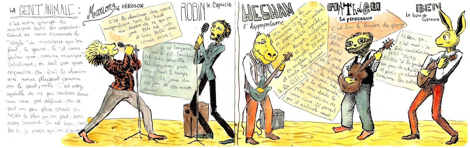 benjamin baret illustrations