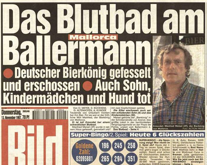 LA ISLA MALLORCA - LIVE & FUN - NEWS & MORE - MALLORCA : "Bierkönig ...