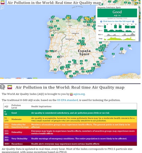 Geoinformación: 7 mapas interactivos para explorar el mundo en tiempo real