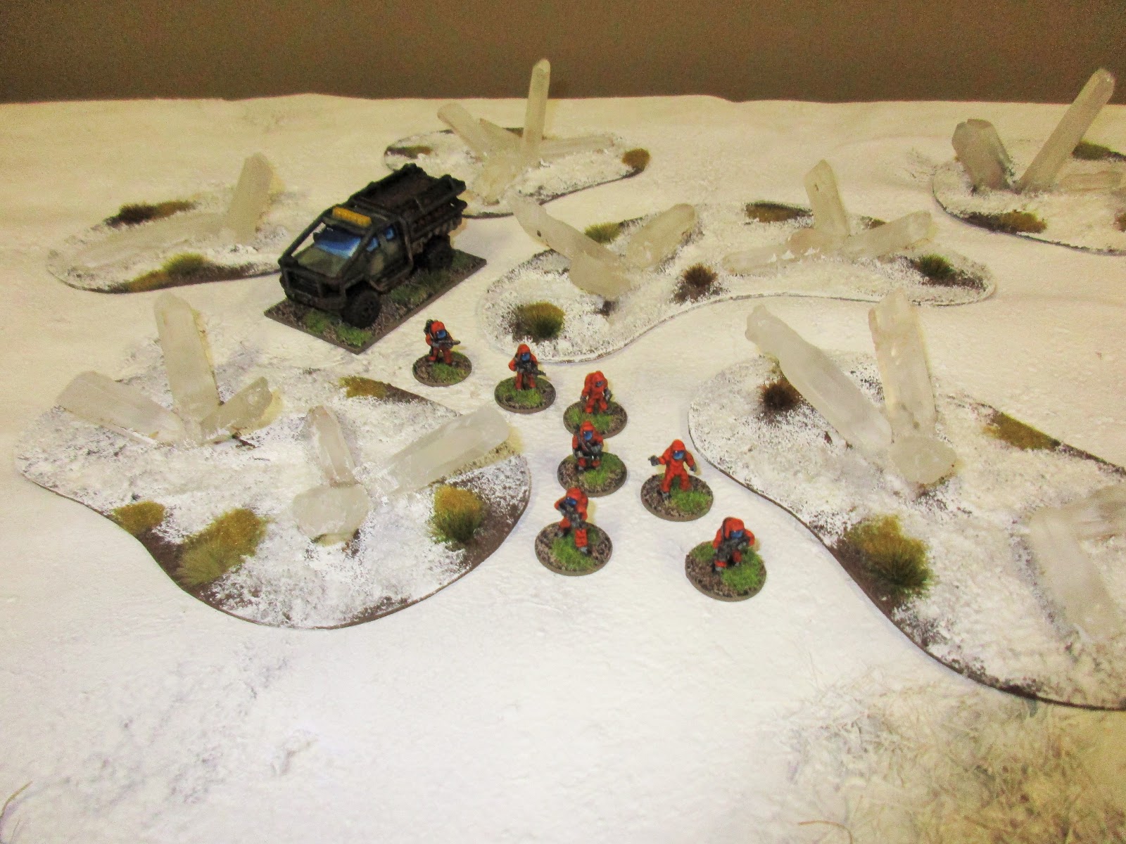 Fawcett Avenue Conscripts: Crystalline Winter Terrain Project