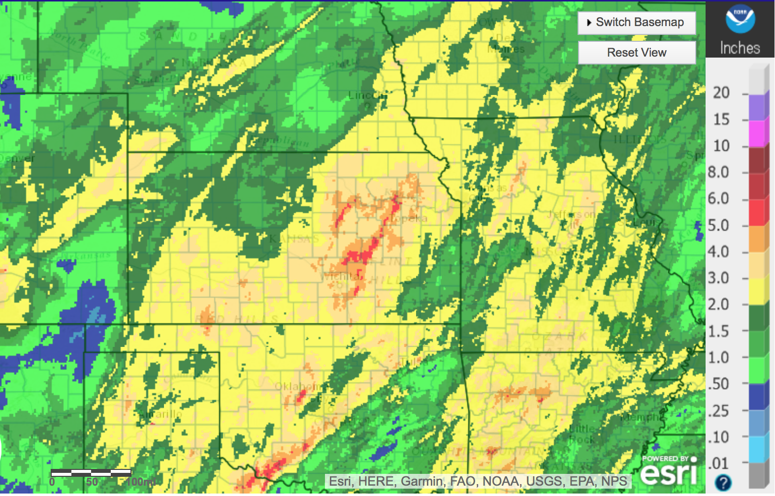 MSE Creative Consulting Blog: Update on Rainfall Amounts