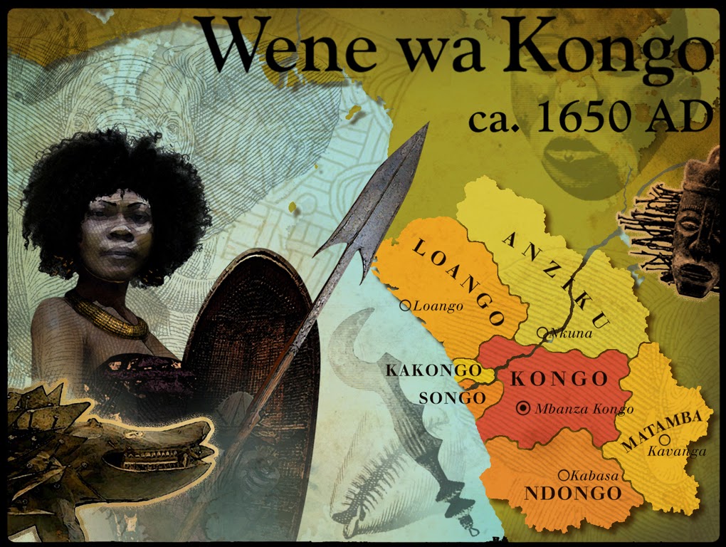 LAS MADRITIERRAS Y LOS PADRINAUTAS: NZINGA MBUNDA : COMBATIO A LA ...