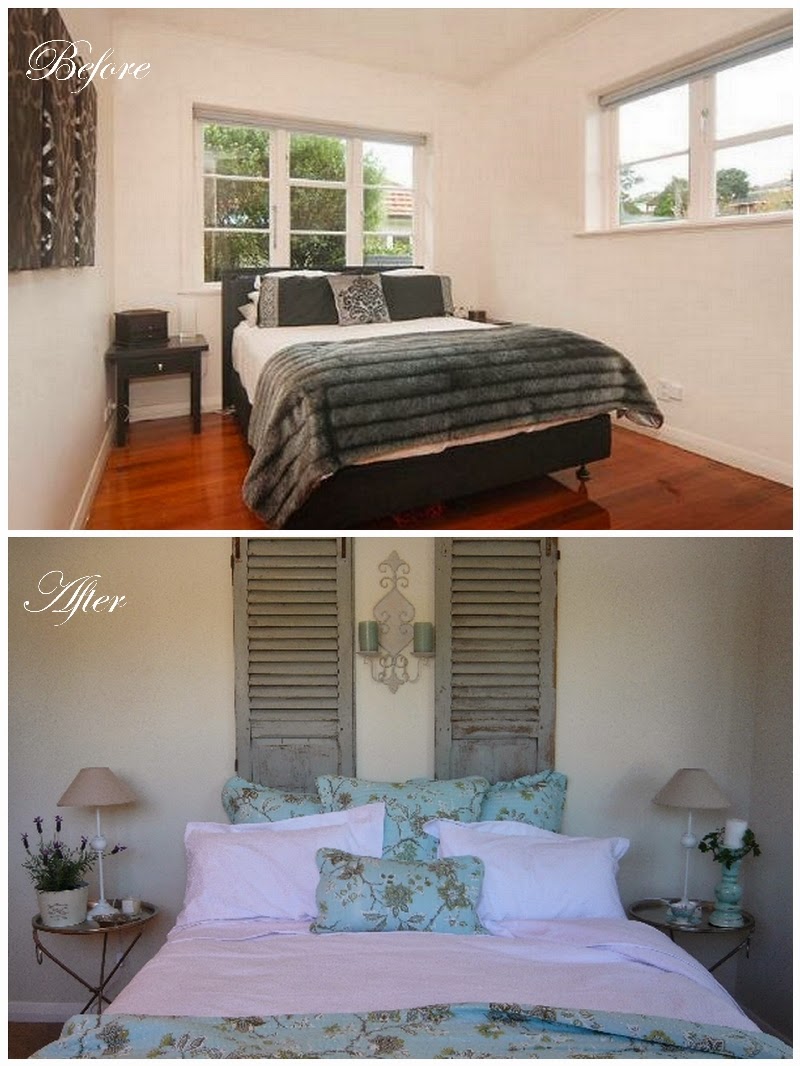 French Cottage Bedroom Makeover - DIY Show Off ™ - DIY Decorating and ...