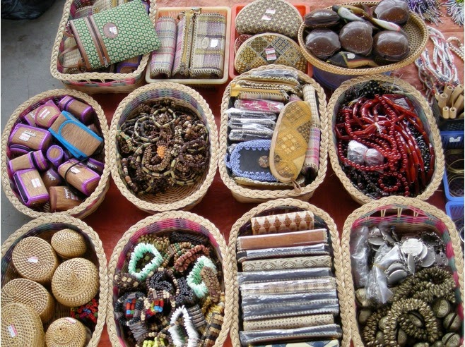 Seni Tangan Kami ~: Sabahan Handicraft - Pasar Filipina [ Filipino ...