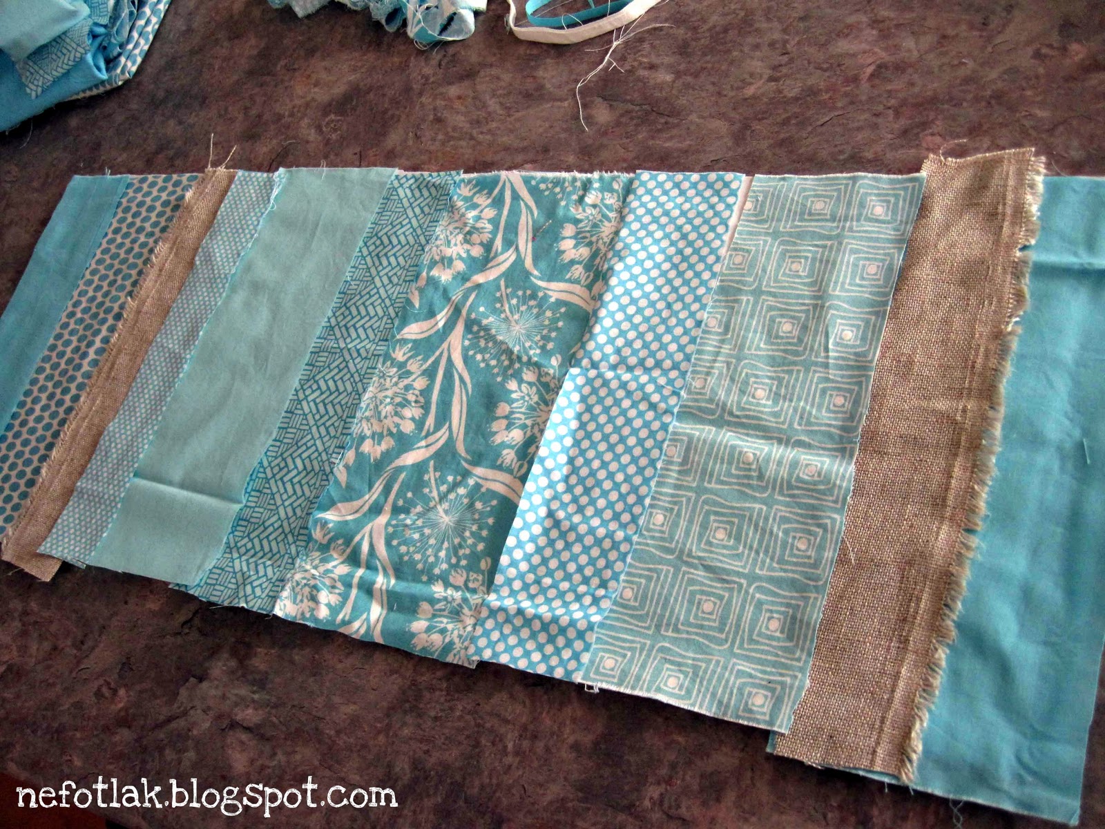 nefotlak.: goob's room - turquoise pillow