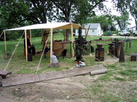 Persimmon Forge: Professional Blacksmithing: Restoring the Great Bellows