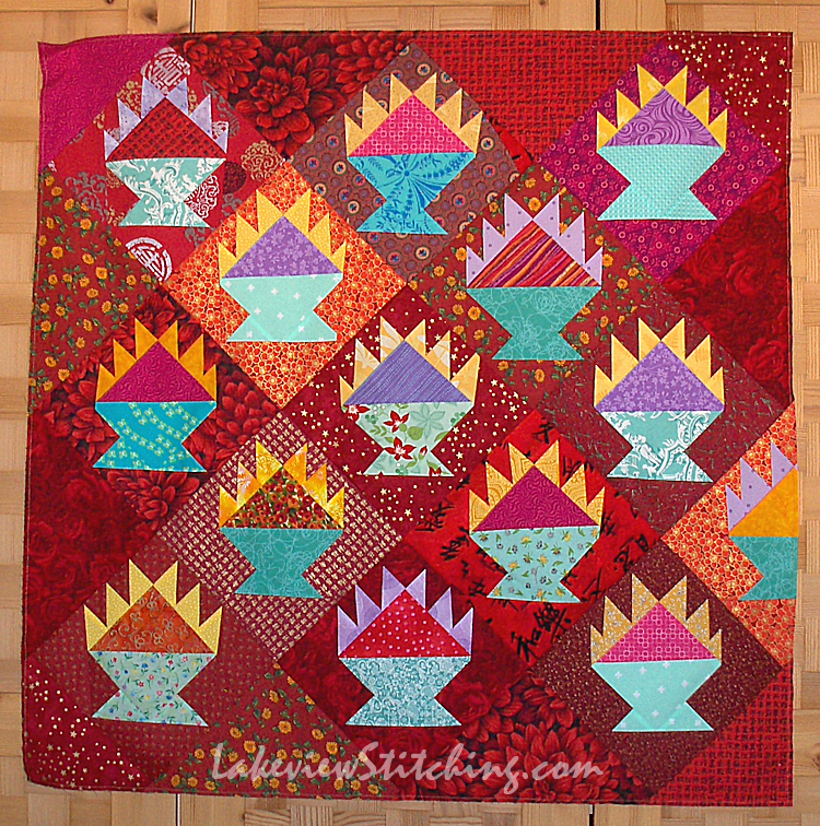 Lakeview Stitching: Flimsies