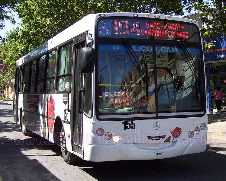 Colectibus - Zona de Buses: LINEA 194