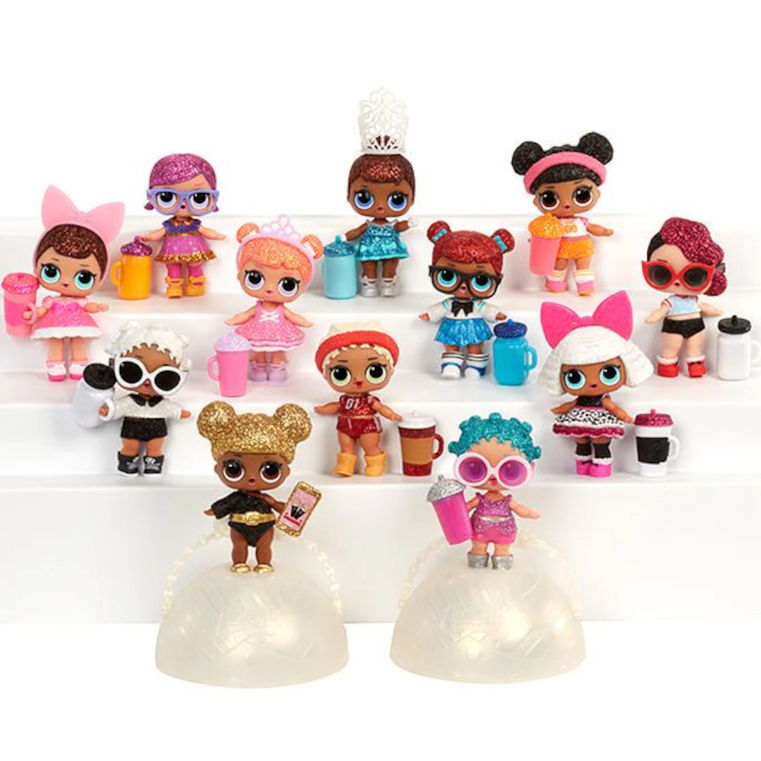 Canal da Lulu: Coleção de bonecas LOL Série 4