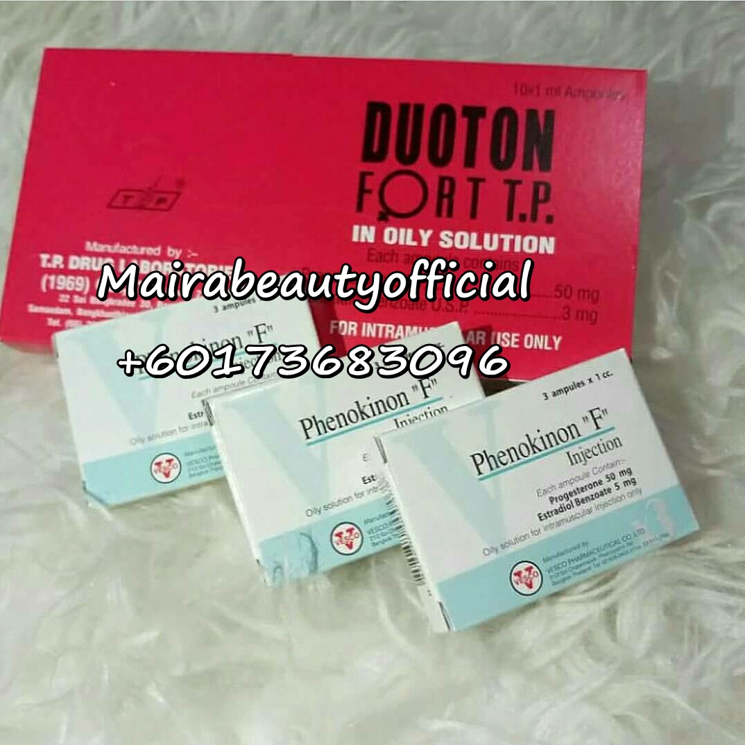 Maira Beauty Official: Duoton Fort + Phenokinon F PERFECT COMBO