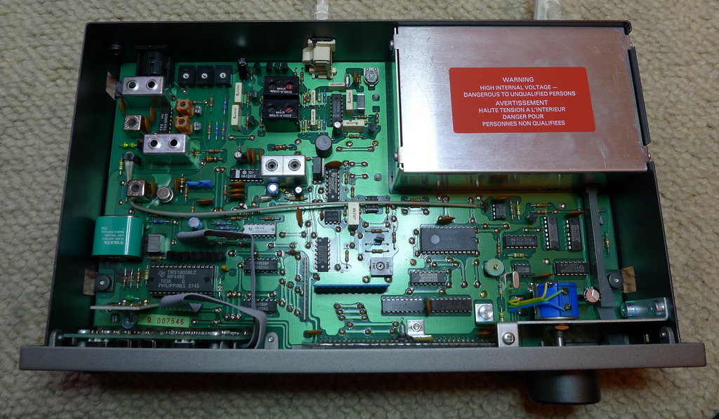 Audiotronik: Tuner QUAD FM4