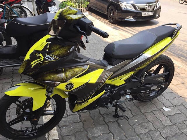 Kembara Encik Kapcai: modifikasi...decal Y15ZR...