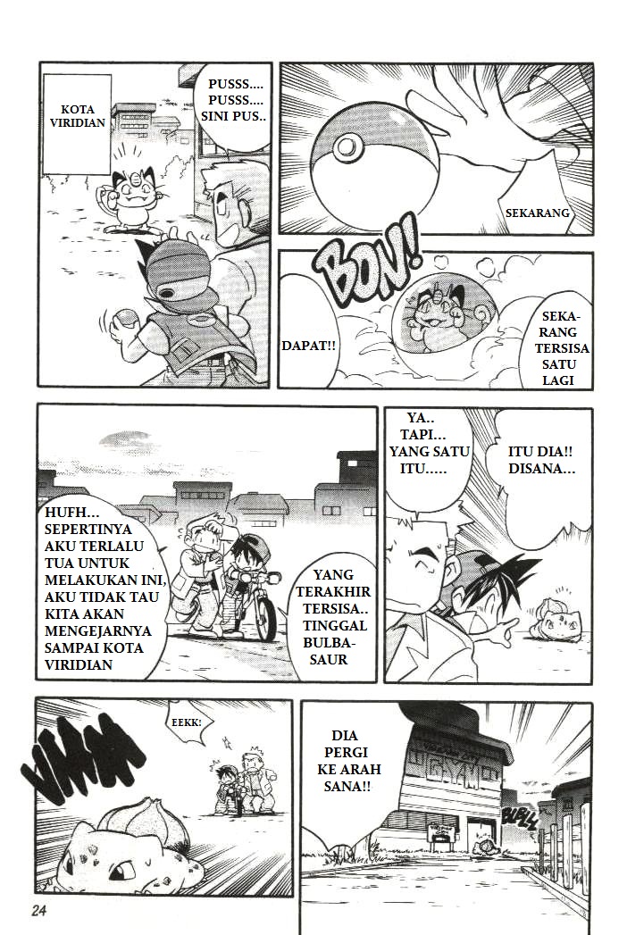 KOMIK POKEMON ADVENTURES 01 CHAPTER 02 BAHASA INDONESIA