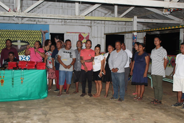 PROJETO LINGUAS CRIOULAS KARIPUNA GALIBI MARWORNO