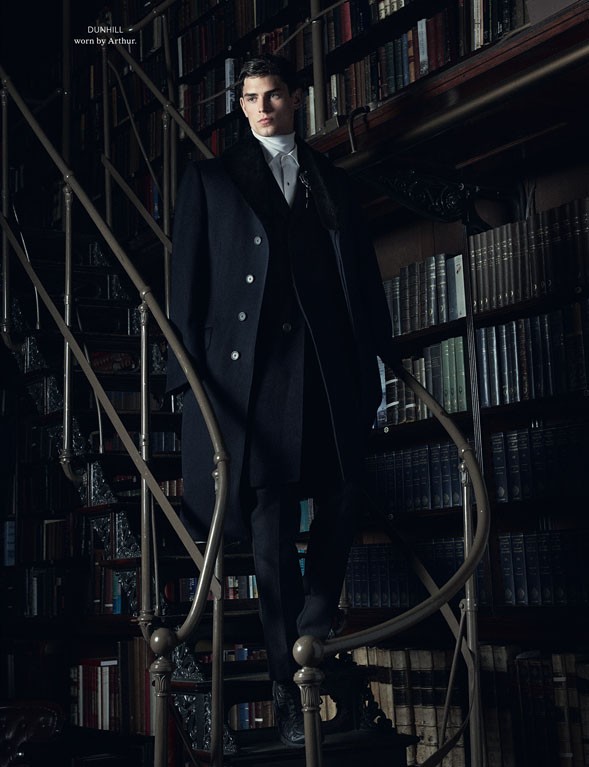 Arthur Gosse by Benjamin Alexander Huseby | AnOther Man | Homotography