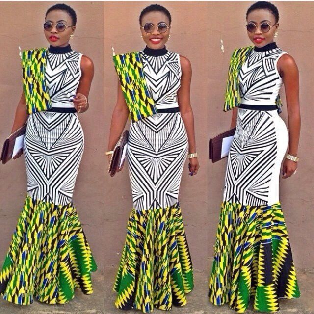 Creative African Clothing - Ankara Print