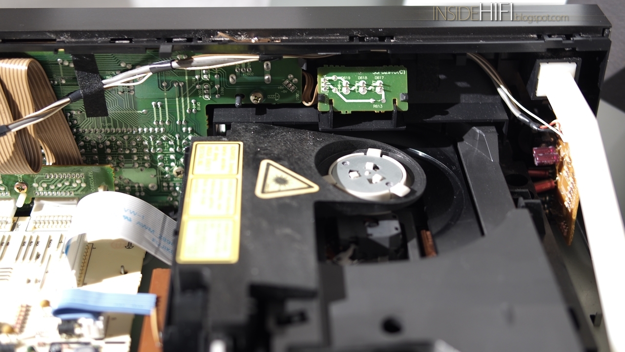 Inside Hi-Fi: Technics SL-P999 (SL-P999-KEI)