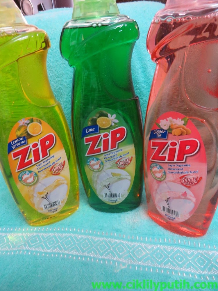 CikLilyPutih The Lifestyle Blogger: Pencuci Pinggan Mangkuk ZIP Yang ...