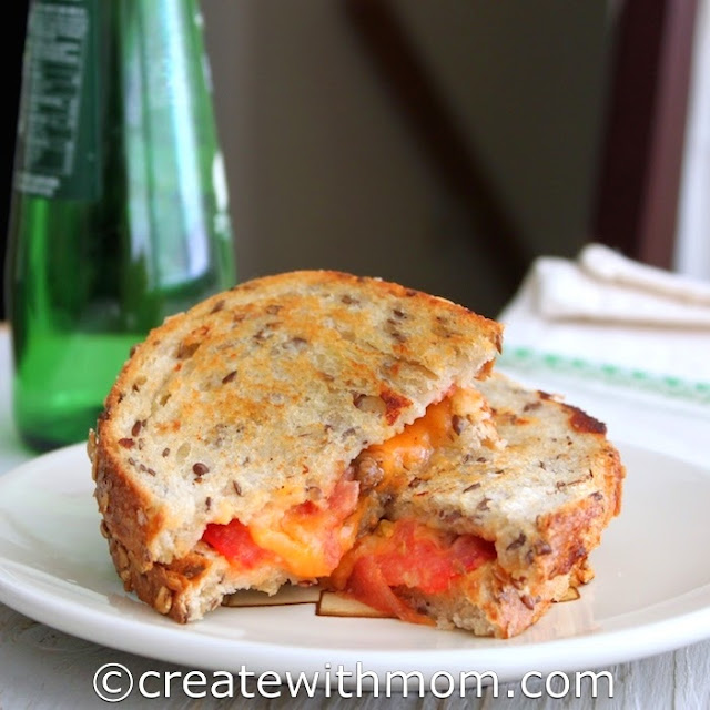 Create With Mom: Hearty Sandwiches with Ivanhoe Cheese