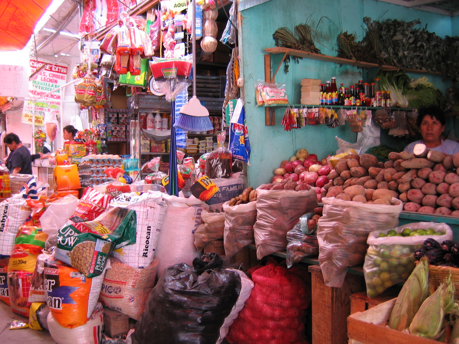 On the GO with the POES!: Peruvian Bodegas