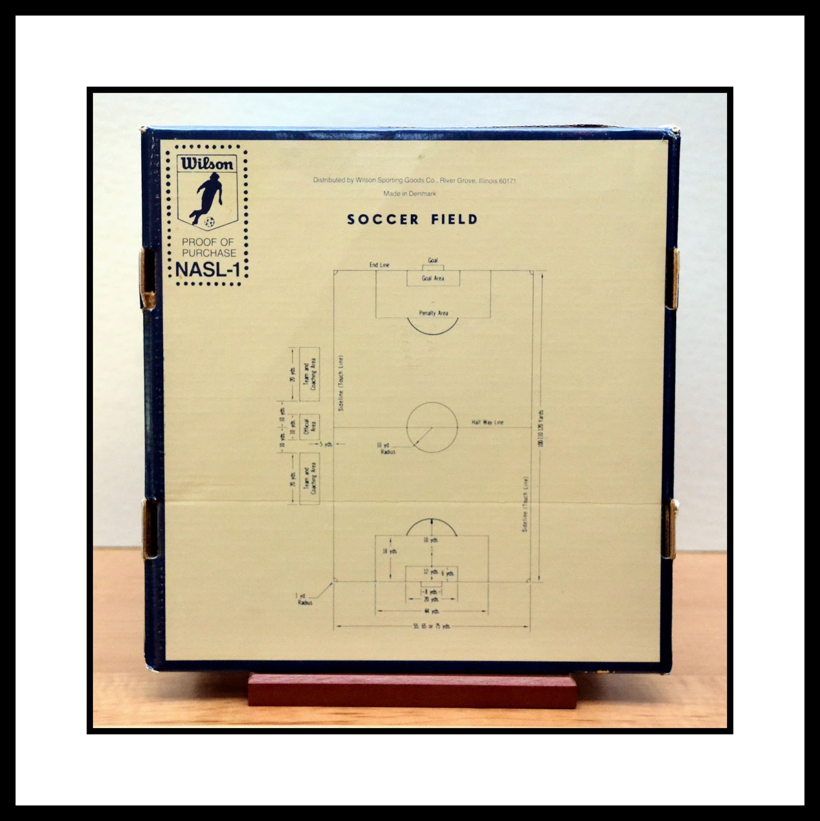 NORTH AMERICAN SOCCER LEAGUE: WILSON NASL GAME BALL, 1983-84