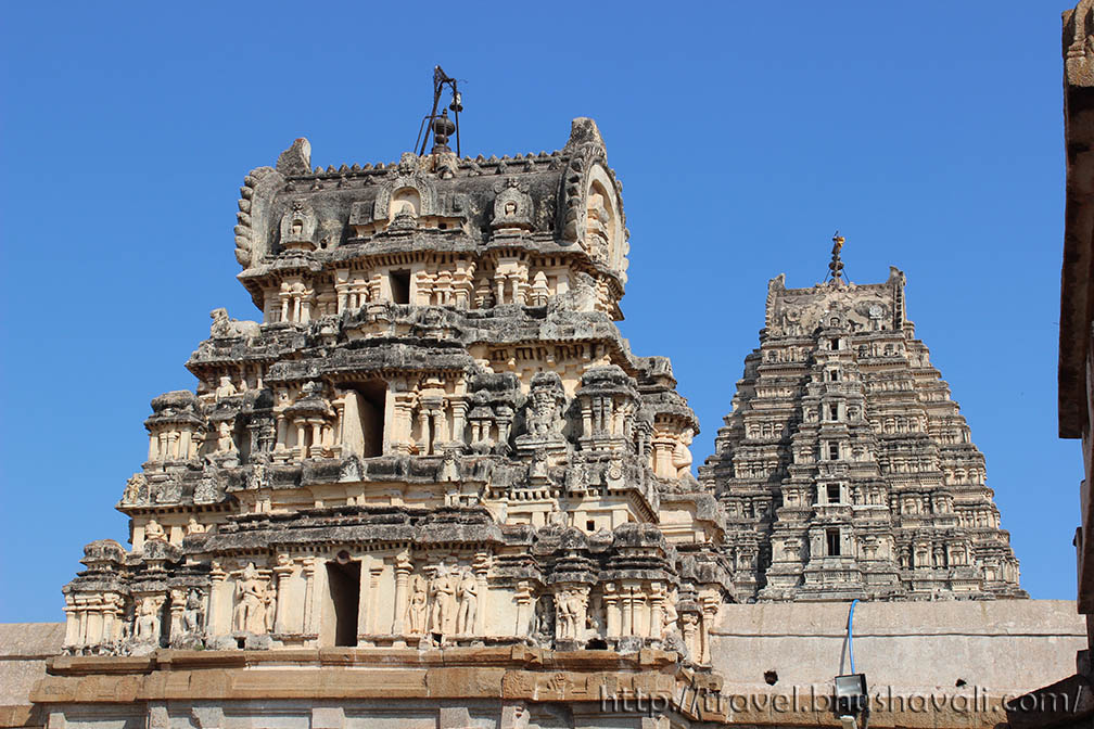 Hampi - Virupaksha Temple (Ballari - Karnataka) | My Travelogue ...