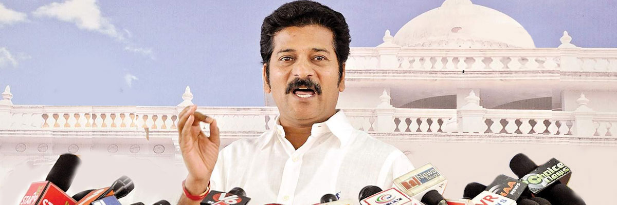 Revanth Reddy Will continue my battle against KCR - ThePeacIndia