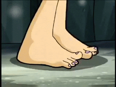 Anime Feet: Wiggle Your Toes Day