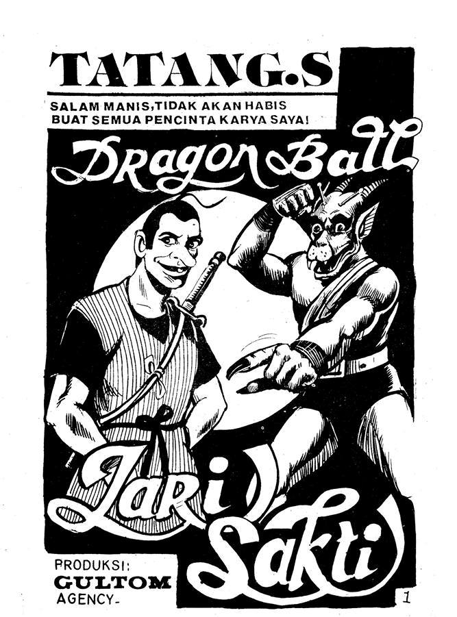DRAGONBALL JARI SAKTI - Komik Petruk Gareng Karya Tatang S - Komik Koplak