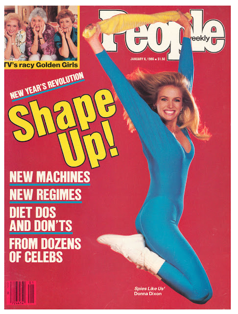 The Vintage Machine: People Magazine Cover (1986)