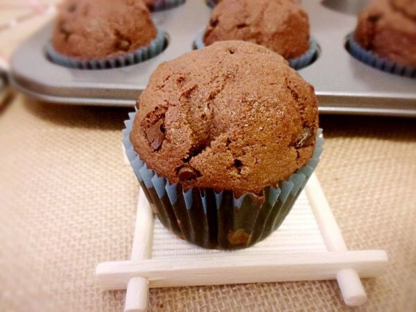 巧克力Muffin蛋糕，自己做轻松搞定 - Leesharing