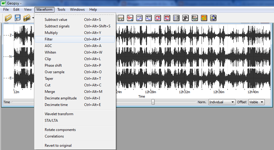Comunità di Geologia - dolfrang: DOWNLOAD - manuale GEOPSY - DINVER ...