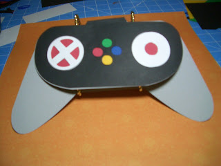 all for the grandkids: Video game birthday card