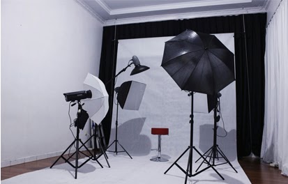 Cara Membangun Studio Fotografi Sederhana