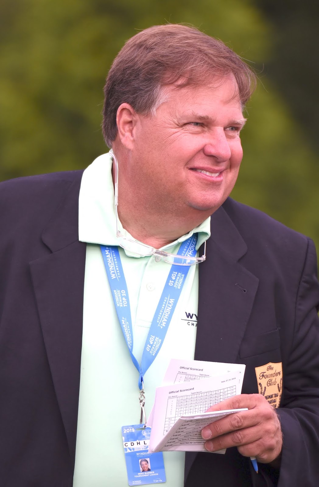 Greater Greensboro Open Blog: 2019 Wyndham Championship Mike Barber