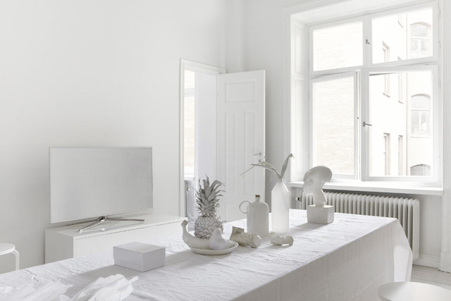 my scandinavian home: How white would you go in the home?
