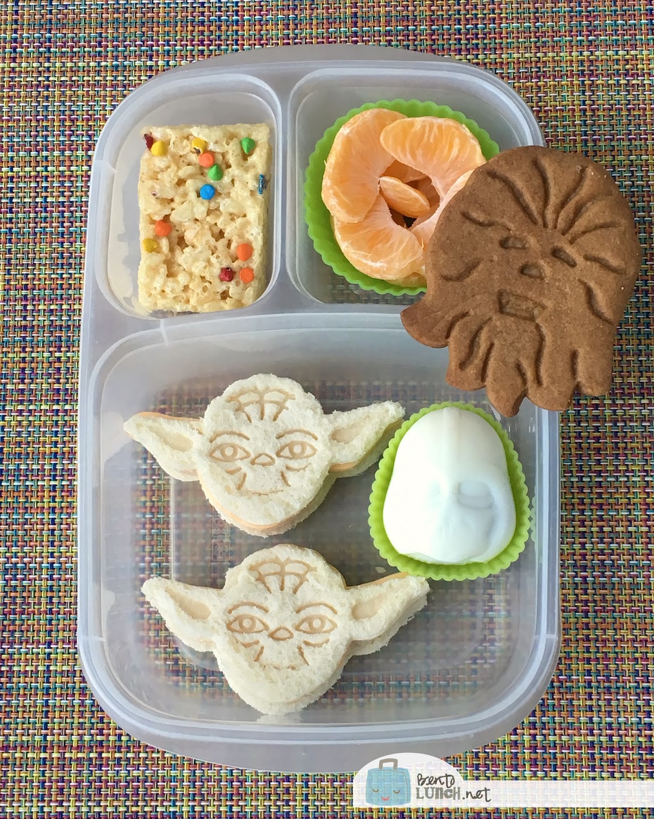 Star Wars Bento Lunch