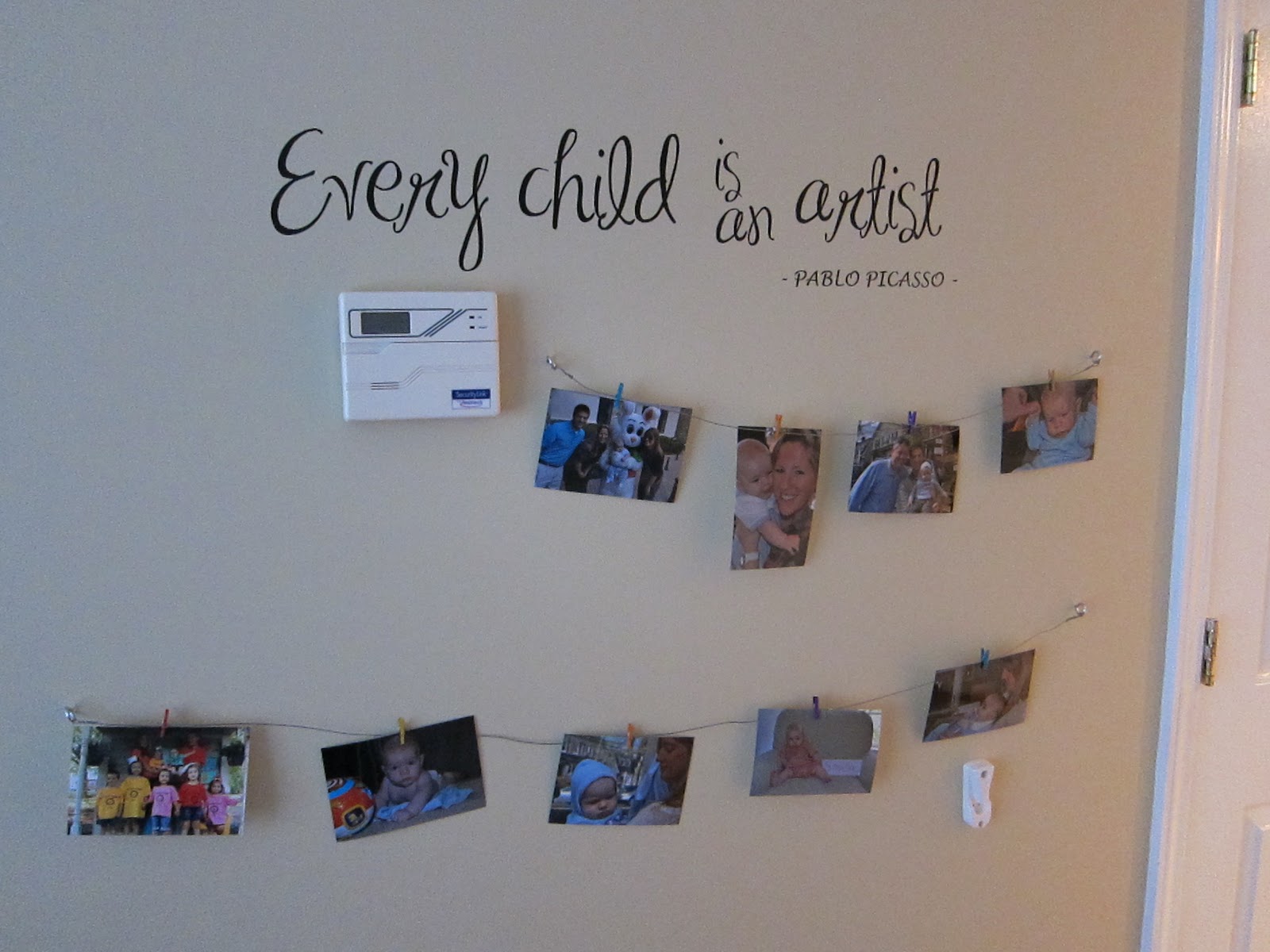 LOVE BEING A NONNY!: From Dining Room To Playroom... Before and After