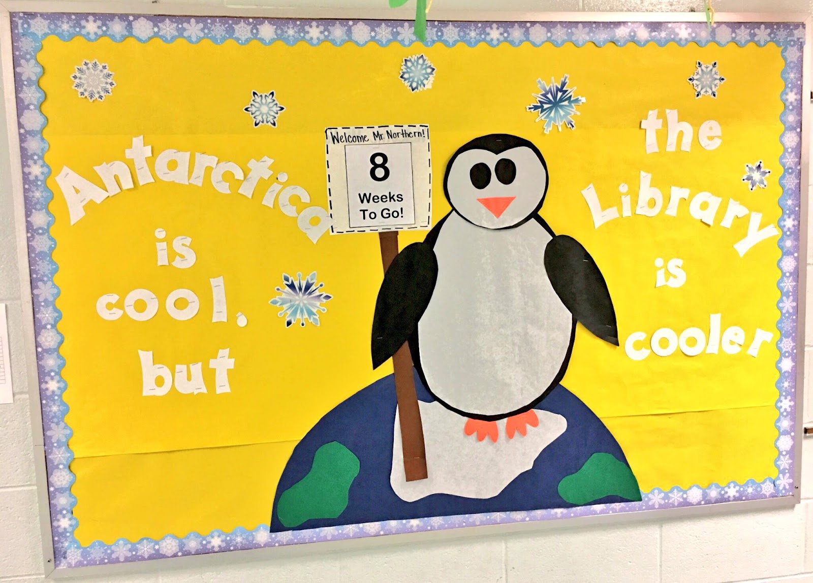 Lessons from Antarctica | The Mister Librarian