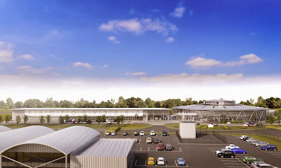 rotherham business news: News: AMRC submit plans for Factory 2050