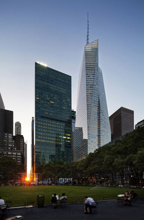 Bank of America Tower | One Bryant Park, New York City, United States ...