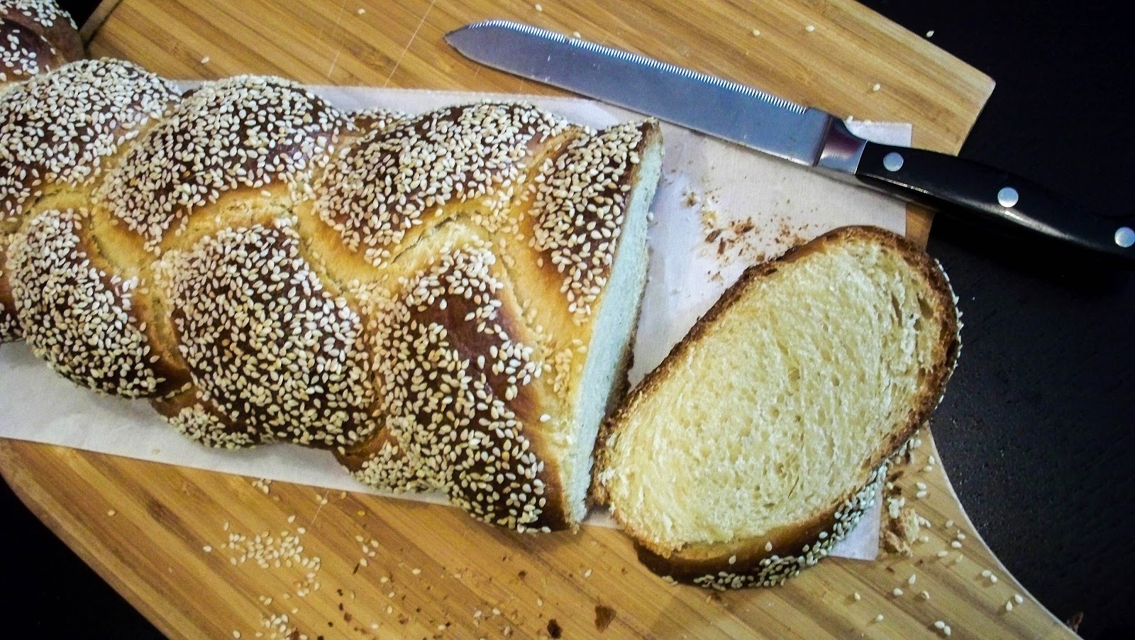 MOMMY'S SWEET CONFESSIONS: Challah Bread