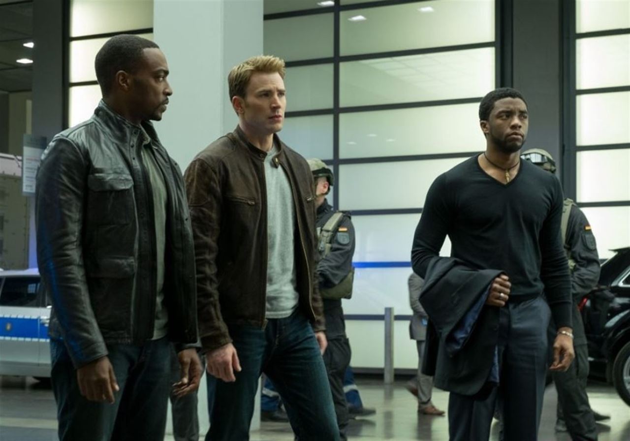 Review: Capit??n Am??rica: Guerra Civil