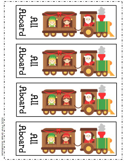 Classroom Freebies Too: The Polar Express Bookmarks